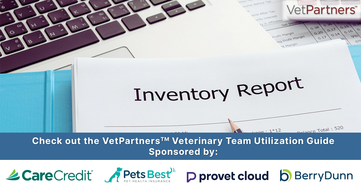 VetPartners Utilization Guide | White Goods and Consumables